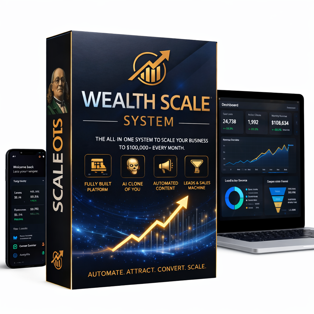 A.i. Wealth Scale System (Done for You) – The Wealth Collection